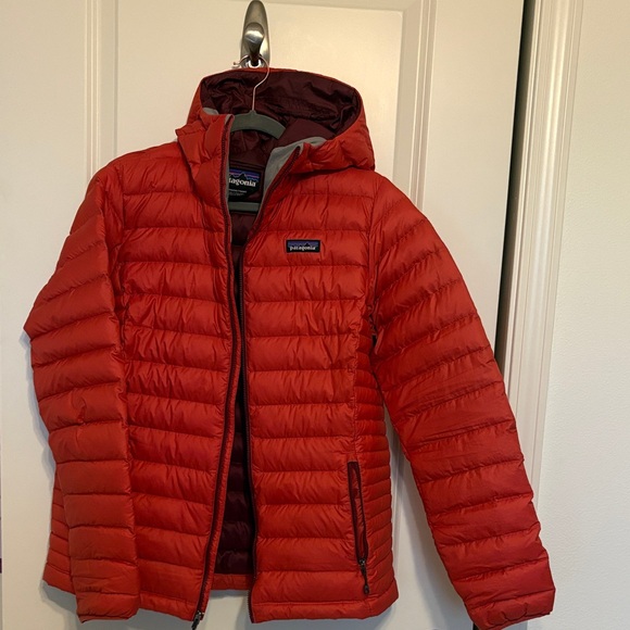 Patagonia | Jackets & Coats | Patagonia Down Sweater Hoodie Rare Color ...